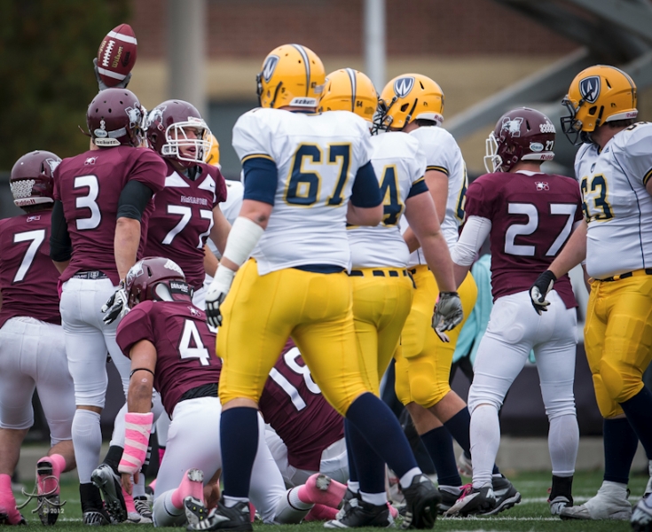 Homecoming MACNESS! McMaster University – Aerial Promotions.ca