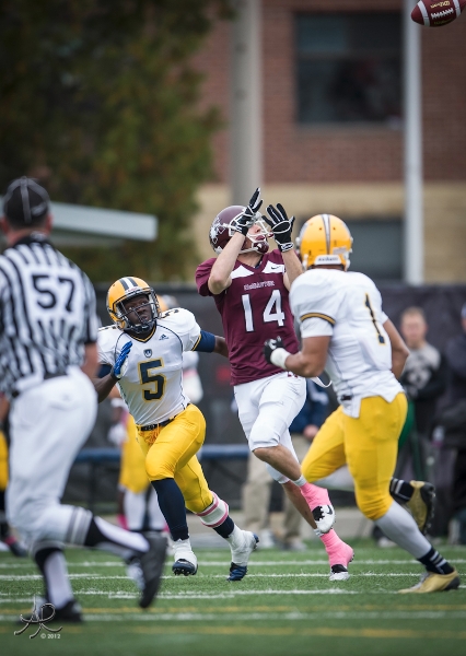 Homecoming MACNESS! McMaster University – Aerial Promotions.ca