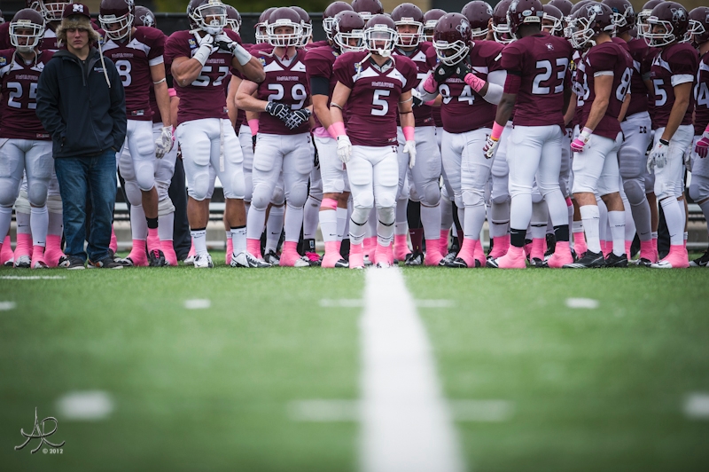 Homecoming MACNESS! McMaster University – Aerial Promotions.ca