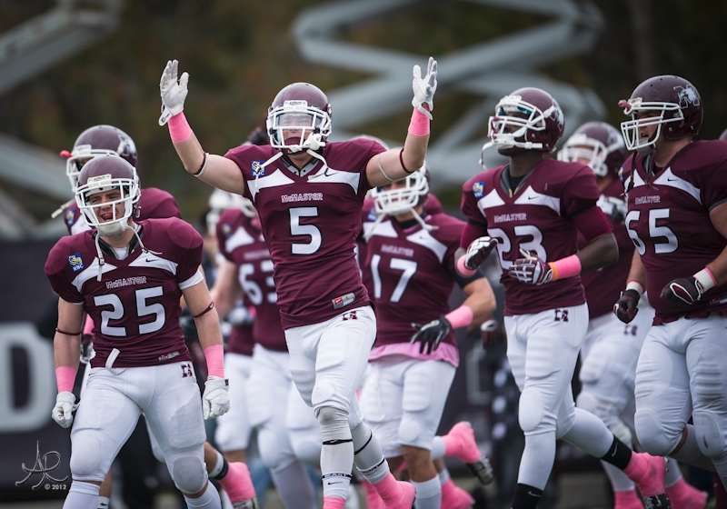 Homecoming MACNESS! McMaster University – Aerial Promotions.ca